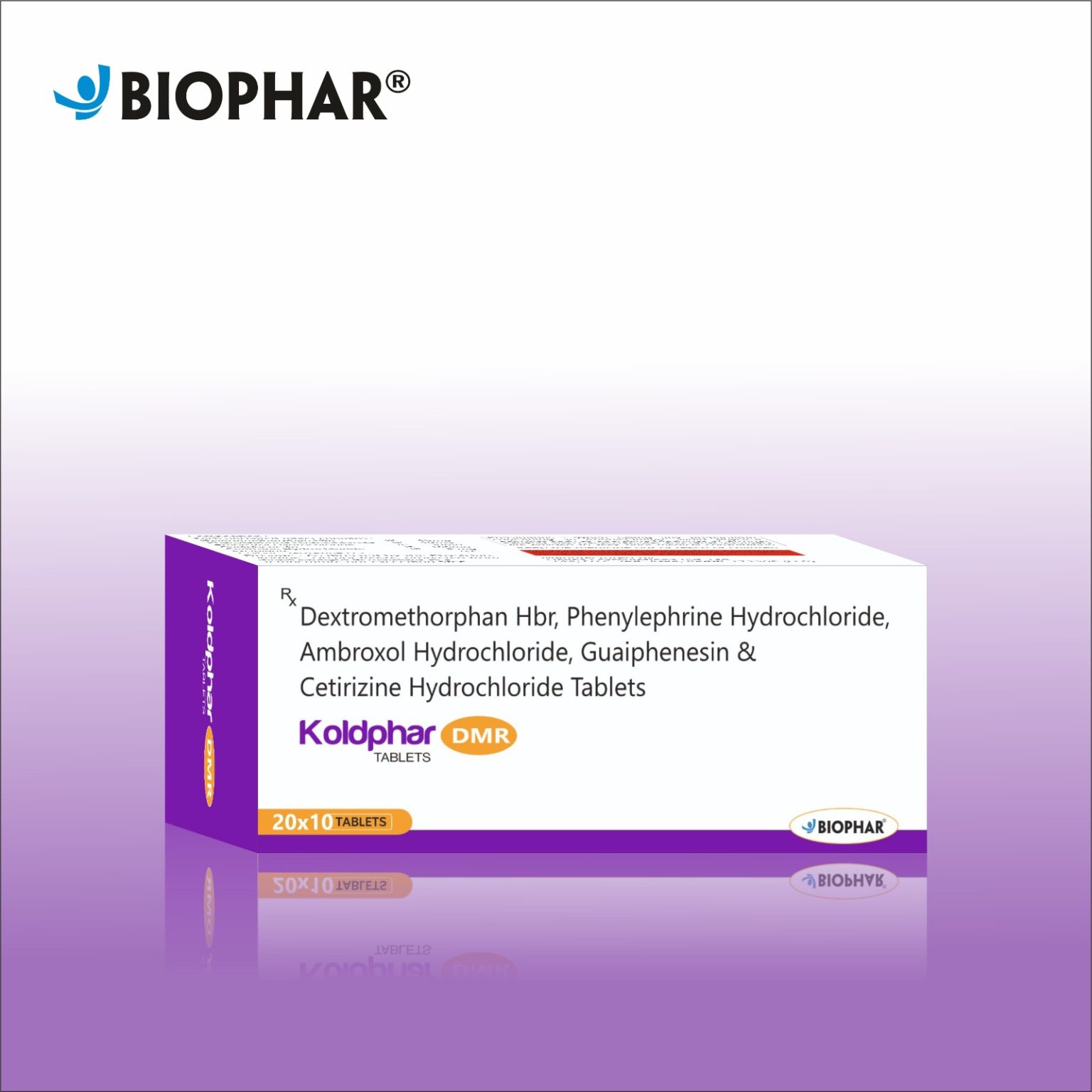 Koldphar DMR Tablets