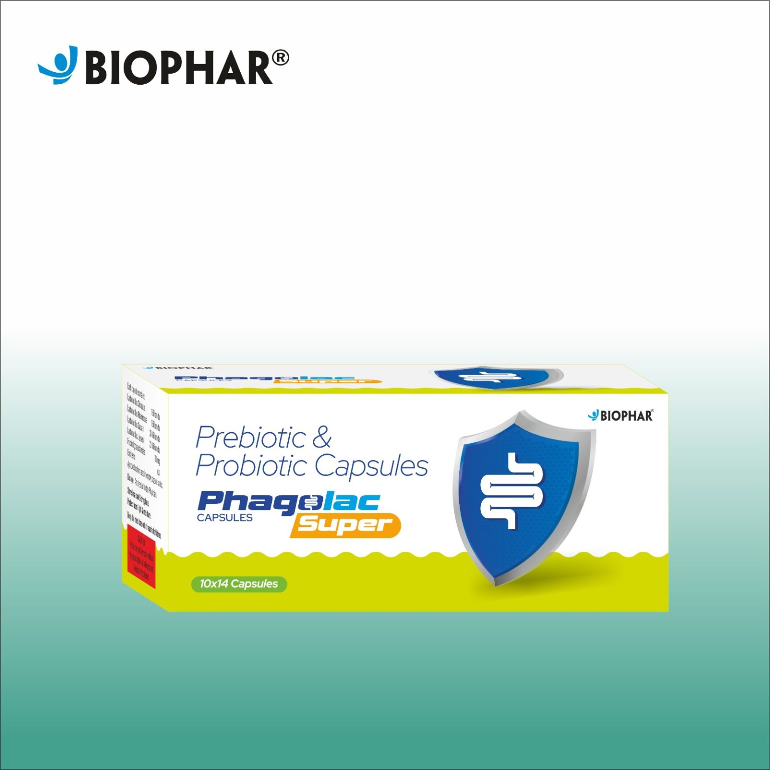 Phagolac Super Capsules